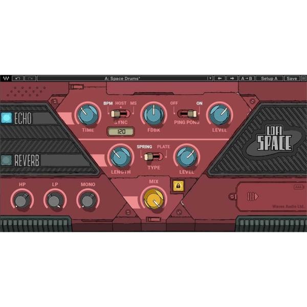 空間を「聴かせる」一部のリバーブやディレイは、ただ空間を「感じるため」のツールですが、Lofi Spaceは空間を「聴かせる」存在に変貌させます。 Lofi Spaceは、注目を集め、耳に残るサウンドを作り出す最適なエフェクト。鮮やかなサチ...