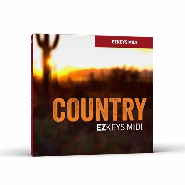 カントリー系に特化した、EZKEYS専用追加MIDIライブラリ！『EZKEY MIDI - COUNTRY』は、同社ピアノ音源シリーズ：『EZ KEYS』専用の追加MIDIフレーズ集です。プロフェッショナル・セッション・ピアニストによる、古...