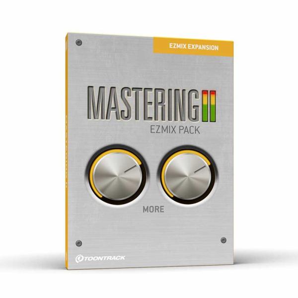 ワンクリックで高品位マスタリング！EZMIX 2拡張パック！『EZMIX2 PACK - MASTERING 2』は、大ヒット作『EZMIX2 PACK - MASTERING』の続編にあたるマスタリング特化型の『EZmix 2』専用の拡張...