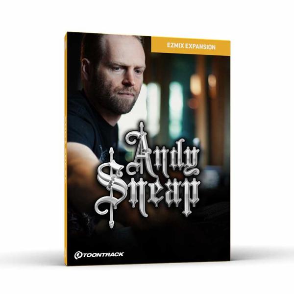 凶悪メタル・サウンド専門のEZMIX 2拡張パック！『EZMIX2 PACK -ANDY SNEAP』は、多数の人気ヘヴィメタル・バンドのサウンドを手がけた一流プロデューサー／ミキシング・エンジニア：Andy Sneap（アンディ・スニープ...