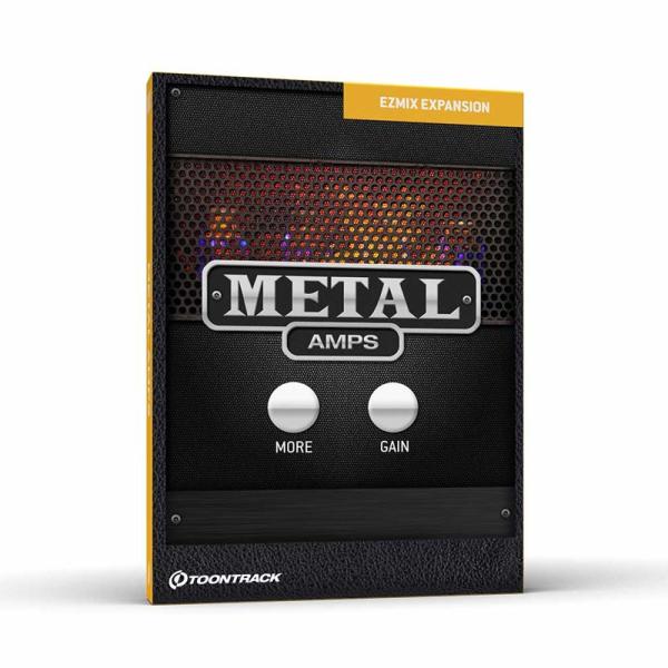 EZMIX 2にメタル系ハイゲイン ギター＆ベースアンプを拡張！『EZMIX2 PACK - METAL AMP』は、メタル系ギタリスト／ベーシスト御用達のハイゲイン・アンプとキャビネット・スピーカーのプリセット・コレクションです。すべての...