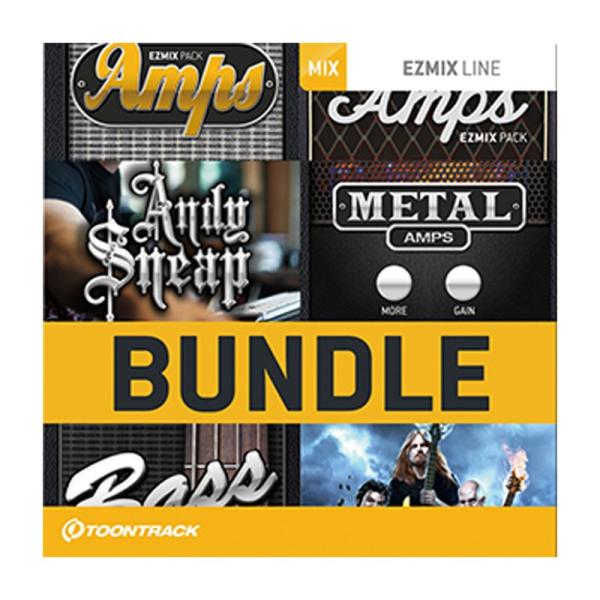 ロック＆メタル系ギター専用のEZ MIXパック6製品をバンドル！『EZ MIX ROCK&amp;METAL GUITAR 6PACK』は、ワンクリックでハイクオリティなギター／ベース・アンプサウンドを創りだすEZmixパック6タイトルのお...