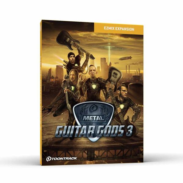 ワンクリックでメタル・ギターサウンドを作るEZMIX2パック第三弾！『EZMIX2 PACK - METAL GUITAR GOD 3』は、前作『EZMIX2 PACK - METAL GUITAR GODS』と『EZMIX2 PACK -...