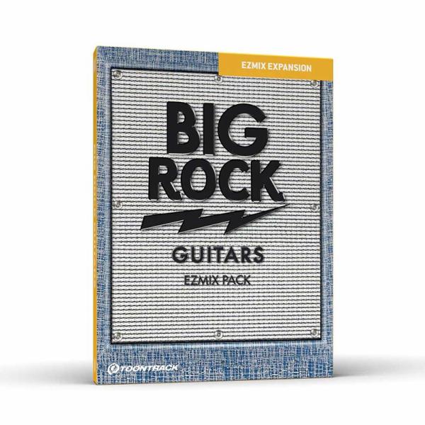 70年代ロック系ギターサウンドに特化したEZMIX 2拡張パック！『EZMIX2 PACK - BIG ROCK GUITARS』は、ワンクリックでベストな70年代をベースとした過去40年間のロック系ギター・サウンドを作る『EZMIX 2』...