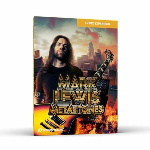 メタル系ギター・ベースサウンドに特化したEZMIX2拡張パック！『EZMIX2 PACK - MARK LEWIS METALTONES』は、ワンクリックでメタル系ギター/ベース・サウンドを作る『EZMIX 2』専用の追加プリセット集です。...