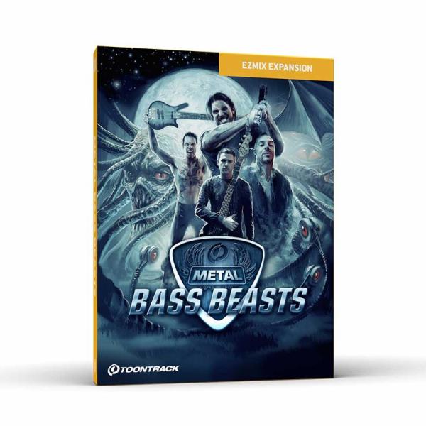 メタル系ベース・ギターサウンドを作るEZ MIX2拡張パック!『EZMIX2 PACK - METAL BASS BEASTS』は、ワンクリックでメタル系ベース・サウンドを作る『EZMIX 2』専用の追加プリセット集です。本作は、「Tobi...