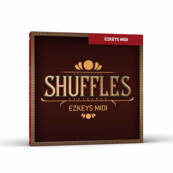 シャッフルに特化した、EZKEYS専用追加MIDIライブラリ！『EZKEYS MIDI - SHUFFLES』は、シャッフルをフィーチャーした、同社ピアノ音源シリーズ『EZ KEYS』専用の追加MIDIフレーズ集です。本作は、何年にもわたっ...