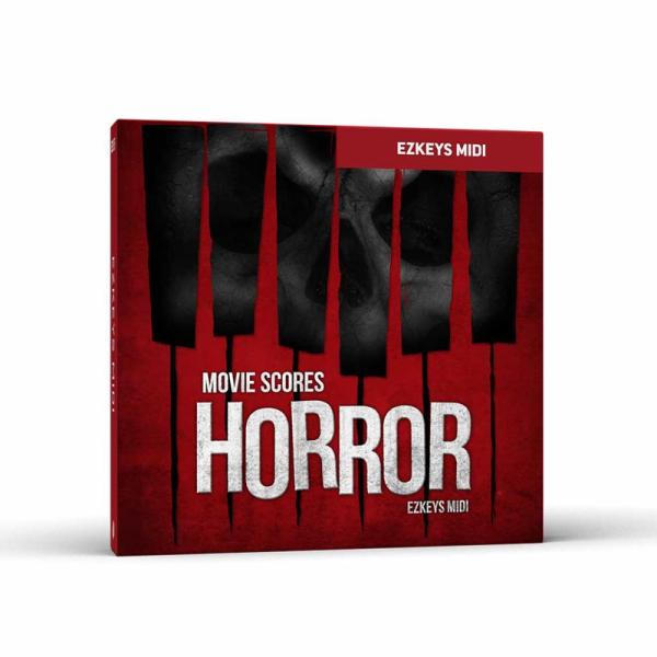 ホラーシーンをフィーチャーした、EZKEYS専用MIDIパック！『EZKEYS MIDI - MOVIE SCORES HORROR』は、映画やドラマなどのホラーシーンをフィーチャーした、同社ピアノ音源シリーズ『EZ KEYS』専用の追加M...