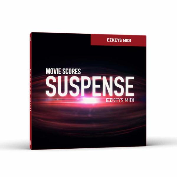 サスペンスシーンに適したEZ KEYS専用追加MIDIライブラリ！『KEYS MIDI - MOVIE SCORE SUSPENCE』は映画やドラマのサスペンスシーンを想起させるMIDIフレーズを収録した、同社ピアノ音源シリーズ『EZ KE...