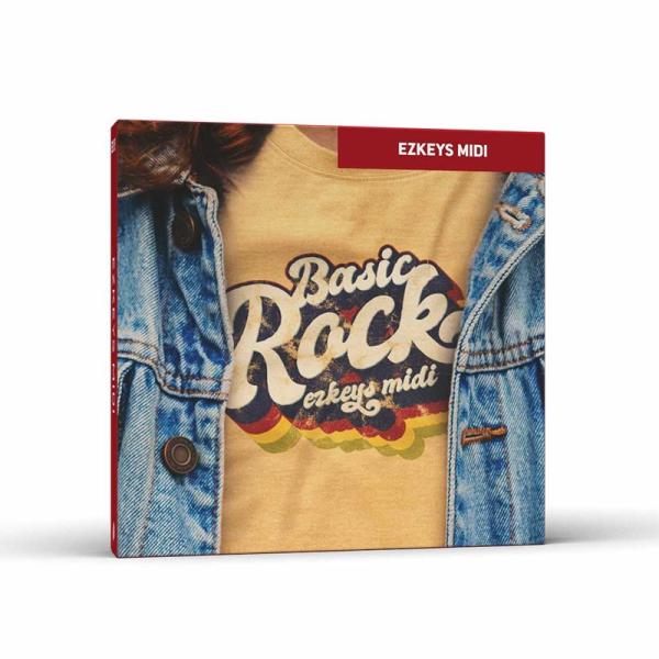 60年代〜現代までのベーシック・ロックにインスパイアされた、EZ KEYS用MIDIライブラリ！『KEYS MIDI - BASIC ROCK』は、60年代〜現代までのベーシック・ロックにインスパイアされて制作された、同社ピアノ音源シリーズ...