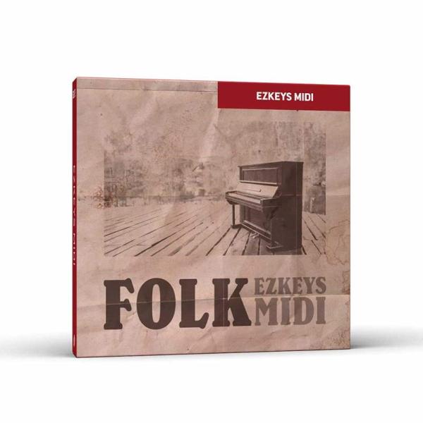 60年代から現代までのフォーク・ミュージックにインスパイアされたEZ KEYS用MIDIライブラリ！『KEYS MIDI - FOLK』は、60年代から今日までのフォーク・ミュージックからインスピレーションを得て制作された、同社ピアノ音源シ...
