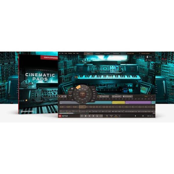アンビエンス制作に適したハイブリッド・インストゥルメントを収録したEKX拡張音源！『EKX - CINEMATIC PADS』が登場。アンビエンス制作に適したハイブリッド・インストゥルメントを収録したEKX拡張音源です。本製品では、いくつか...