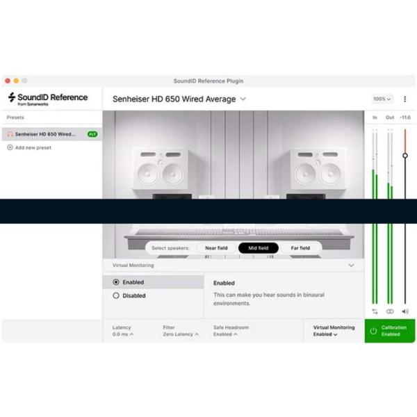 ヘッドフォンモニタリングを次のレベルへ！このアドオンは、ステレオ・スタジオ・スピーカーの最も正確な空間シミュレーションをヘッドフォンで実現します。ヘッドフォンは当然 頭の中 を感じられるサウンドを提供しますが、このアドオンはそれだけでなく、...