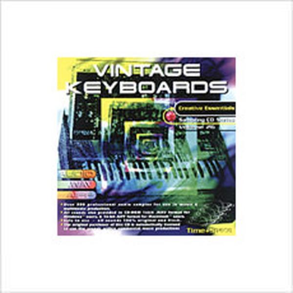 レアなビンテージキーボードをまるごと真空パック70年代を中心とした古いキーボード＆シンセサウンドを再現する一枚。グランドピアノ(Steinway)、ハモンドオルガン、メロトロン(オルガン，チェロ，コーラス，ストリングス，ソフトボイス，バイオ...