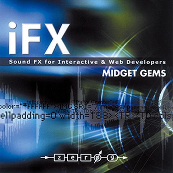ボタン音や飛び音などの短い効果音が2，000種類!!!midget gems(小さな逸品)のサブタイトルが示すように、ショートSEを専門に収録したコレクションです。マルチメディア制作時に使う「ボタン音」・「クリック音」をはじめ、映像シーンの...
