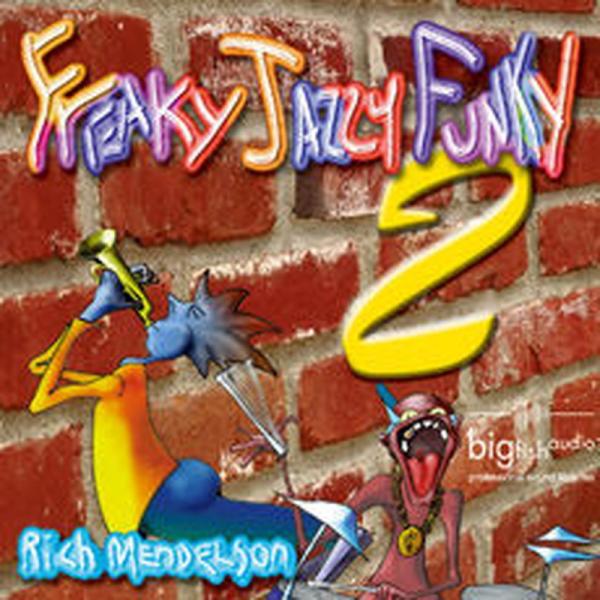 もの凄い完成度のセクシー&amp;ホットなジャズファンク・ライブラリ膨大な量のジャズファンク〜アシッドジャズ系サンプルを収録し、人気の『FREAKY JAZZY FUNKY』に待望の続編が登場！　セッション系生ドラム（もちろんイントロ、フィ...