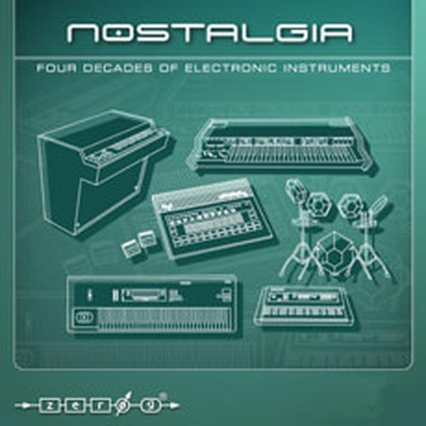 40年の歴史を巡る、電子楽器コレクション!!「NOSTALGIA」は、電子楽器の誕生から今日まで道のりを築いてきた開拓精神に溢れるサウンドを、精巧に再現したエレクトロニック・インストゥルメント音源です。 1960年代から現在に至るまでの電子...