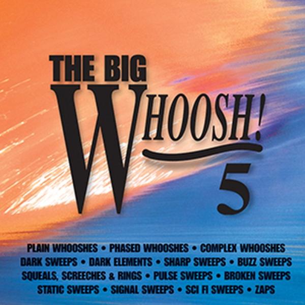 マルチメディアやMA音源に便利な効果音ライブラリー第5弾 !!マルチメディアや放送/ビデオのMA音源用効果音コレクション『ビッグ・フッシュ』シリーズ第5弾!!音源はPLAIN WHOOSHES、PHASED WHOOSHES、COMPLEX...