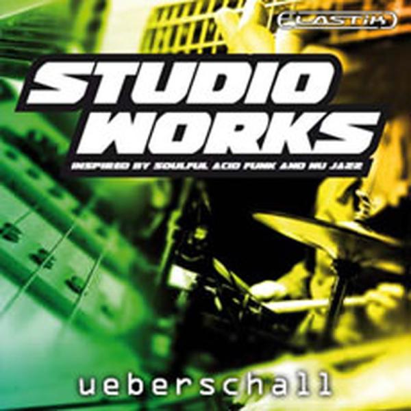 溢れるバイブレーション！グルービーでファンキーなフレーズ音源『Studio Works』は、Nu Jazz や Acid Funk などにインスパイアされた、ファンキーでグルービーなサウンドを約1.8GB にパッケージングしたSoul ? ...