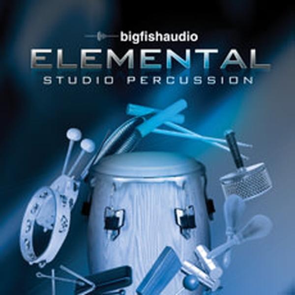あると便利！大容量パーカッション素材音源集Bongo、Conga、Cowbell、Shaker、Guiro、Woodblock等の基本的なパーカッション素材を大量に収録したライブラリ『ELEMENTAL STUDIO PERCUSSION』...