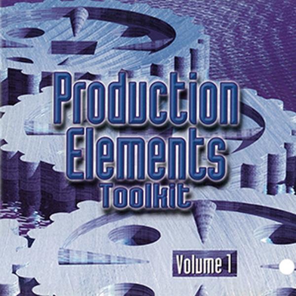 プロダクション・エレメンツ・ツールキット・シリーズ第一弾！PRODUCTION ELEMENTS TOOLKIT 1は、フーシュ、スイーパー、ノイズ、破壊音、ザップ、うなり、ベル、チャイム、上昇＆下降音、パッド、スクラッチ音のようなサウンド...