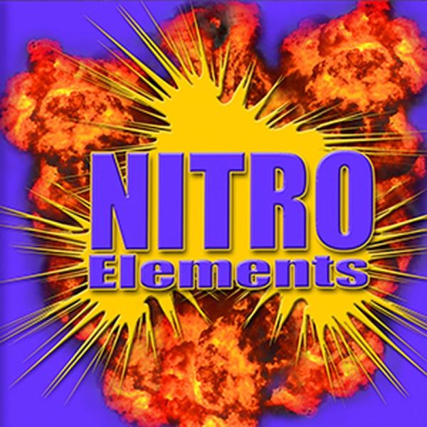 爆発的シネマティックフレーズ／ジングル集！NITRO ELEMENTSは、1，000種類以上のサウンドを収録した効果音パックです。印象的なリズムのサウンドや、アクセント、すばりシネマティックな曲から、タムと緊迫した雰囲気を演出するハイハット...