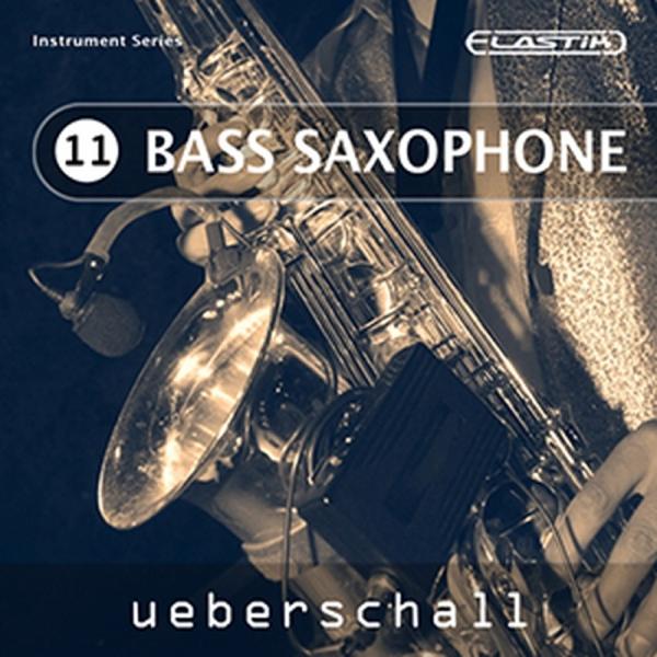 ELASTIK INSTRUMENTSシリーズに珍しいBASS SAXOPHONE音源登場！Instrument Series　低音で唸るメロディーが印象的なBASS SAXOPHONEの様々なフレーズを収録したライブラリ『BASS SAX...
