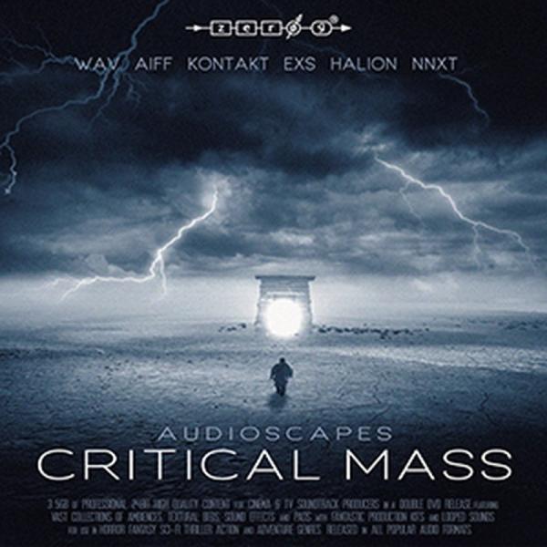 ヒット作『ALIEN SKIES』のプロデューサーによる最新作！良質シネマティック系ライブラリを数々リリースするZERO-Gより、ヒット作『ALIEN SKIES』、『DARK SKIES』などを手掛けたプロデューサーによる最新作『CRIT...