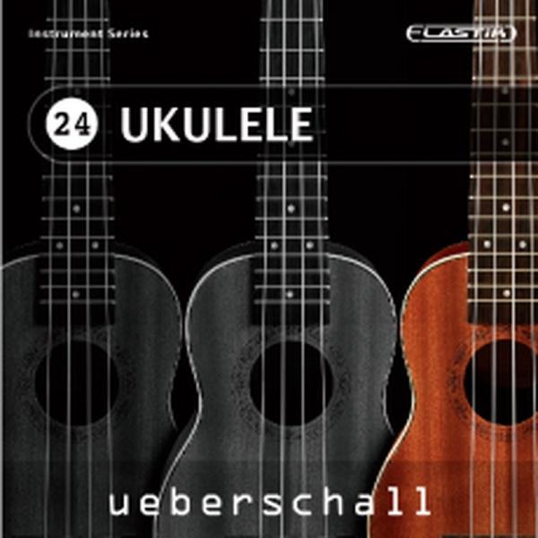 アップリフティングなウクレレのサウンドを集めたライブラリ!ひとつの楽器をフィーチャーして収録するUEBERSCHALL社の「Instrument Series」より、アップリフティングなサウンドが詰まったウクレレ専用ループ / フレーズ音源...