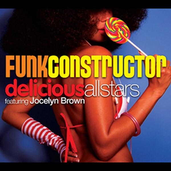 Jocelyn Brownをフィーチャーした本格ファンク素材集！『Delicious Allstars Funk Constructor』は、汗が滴るほど熱いグルーブをギュッと詰め込んだソウル／ファンク・ライブラリです。80年代からディスコ...