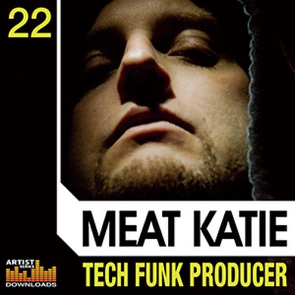 MEAT KATIE直伝のテックファンクライブラリ！Bedrock， Great Stuff， Renaissanceなどからもリリースしているロンドンの実力派プロデューサー「Meat Katie」によるライブラリ『MEAT KATIE /...
