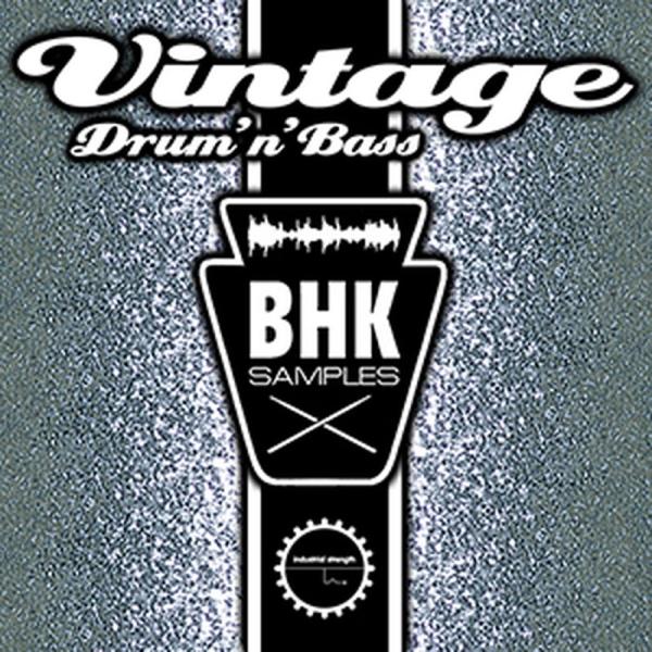 1960年代製LudwigドラムによるDnB＆ダブステップ・ビーツ集生ドラムによるブレイクビーツ集『VINTAGE BREAKS VOL.1』から、ドラムンベースとダブステップ系ブレイクビーツ＆単発音を抜き出したライブラリ『VINTAGE ...