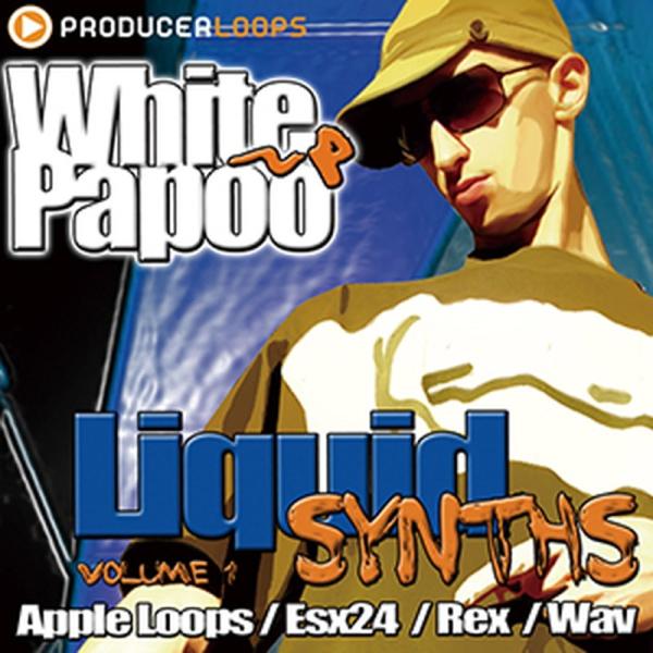 WHITE PAPOOによるブレイクビーツ系シンセサウンド集ブレイクビーツ界の新星WHITE PAPOOが4ヶ月かかりっきりで制作したシンセサウンド集『WHITE PAPOO: LIQUID SYNTHS VOL 1』がProducer L...
