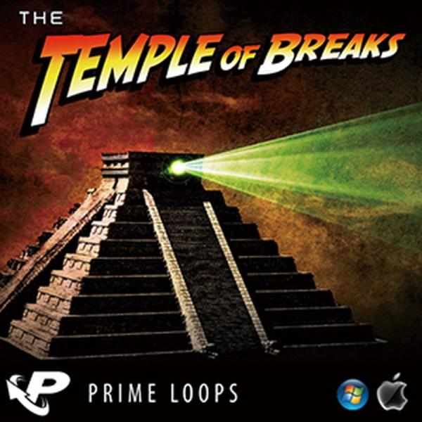 BPM170〜182の高速ジャングル・ブレイクビーツ素材集ジャングルに特化したブレイクビーツ集『THE TEMPLE OF BREAKS』が本場英国のデベロッパーPrime Loopsより堂々登場。ドラムンベースよりも複雑かつ細かい刻みが特...