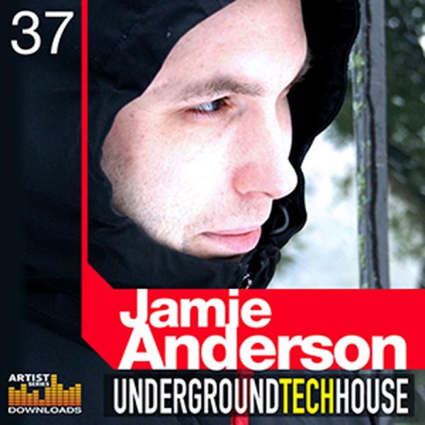 JAMIE ANDERSONによる秀逸なテックハウス素材集！Loopmastersが世界中のトップ・アーティストをフィーチャーしてサウンド・ライブラリを制作するArtistシリーズに、新たなテックハウス素材集『JAMIE ANDERSON ...