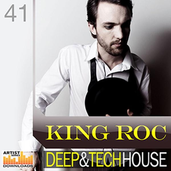KING ROCによるディープ〜テックハウス・ライブラリ！Loopmastersが世界中のトップ・アーティストをフィーチャーしてサウンド・ライブラリを制作するArtistシリーズに、ディープ〜テックハウス素材集『KING ROC / DEE...