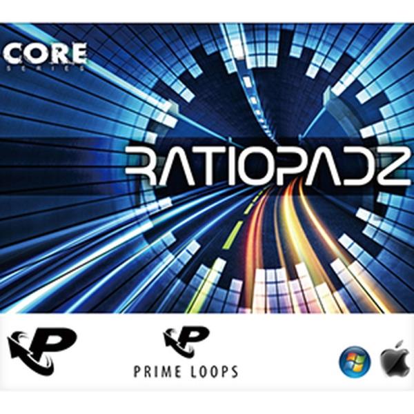 ゲートで加工されたパッドばかりを集めたライブラリPrime Loopsより、ゲートで加工されたパッド・サウンドばかりを集めたサウンド素材集『RATIO PADZ』が登場。プログレッシブ・トランスを筆頭に、大箱系の四つ打ちトラックでフロアを熱...