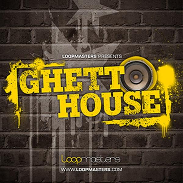 巨大サウンド・システム対応！GHETTO HOUSEライブラリCrack House、Fidget House、Basｓline house、Tech House 、Dubstepなどの流れを汲んだ強烈なライブラリ『GHETTO HOUSE...