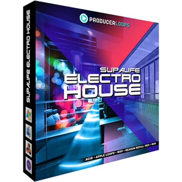 お手軽アッパー・エレクトロ・ライブラリSUPALIFE RECORDSの全面プロデュースによるエレクトロ・ハウス・ライブラリ『SUPALIFE ELECTRO HOUSE』がProducer Loopsより登場。TIP TRIXXXシリーズ...