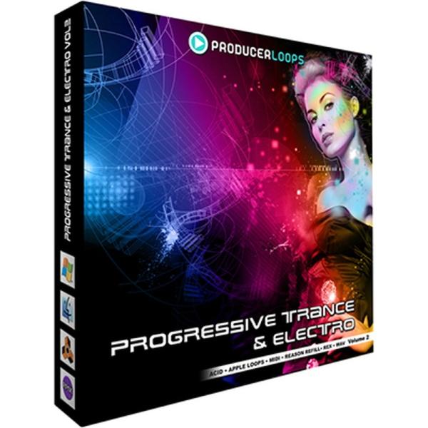 5曲分のTrance〜Progressive HouseライブラリProducer Loopsから5曲分のコンストラクション・キットを収録したTrance〜Progressive Houseライブラリ『PROGRESSIVE TRANCE ...