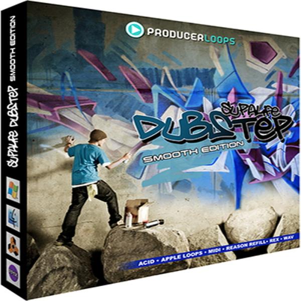5種類のキットを収録したスムーズ版ダブステップ音源Producer Loopsより5つのダブステップのコンストラクション・キットを収録した『SUPALIFE DUBSTEP SMOOTH EDITION』登場。こちらのSMOOTH EDIT...