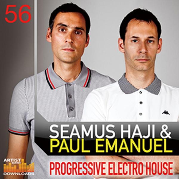 SEAMUS HAJIとPAUL EMANUELによるハウス音源！SEAMUS HAJIとPAUL EMANUELによるライブラリ『SEAMUS HAJI &amp; PAUL EMANUEL-PROGRESSIVE ELECTRO HOU...