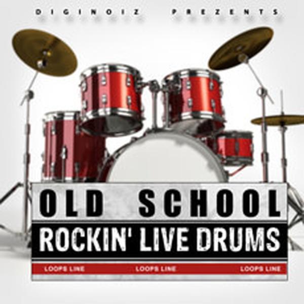 DiginoizのMIDIファイル付き生ドラム音源Diginoizより生ドラムにフォーカスしたライブラリ『OLD SCHOOL ROCKIN' LIVE DRUMS』登場。テンポ80〜180BPMで61種類のループと176種類のフィルを収録...