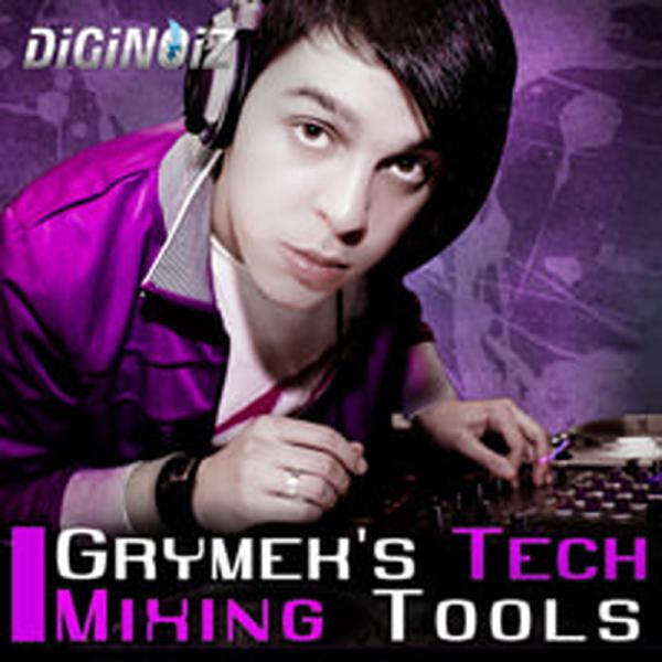 Diginoizのテックハウス系DJ ToolsライブラリDiginoizよりDJやライブで使えるテックハウス系ライブラリ『Grymek's TECH MIXING TOOLS』登場！Loopmastersが続々リリースしているDJ Mix...