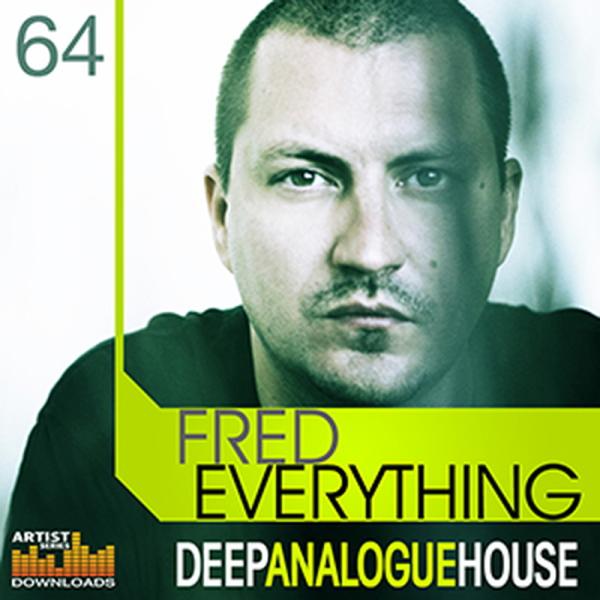 FRED EVERYTHINGによるディープハウスライブラリ!FRED EVERYTHINGによるディープハウスライブラリ『FRED EVERYTHING - DEEP ANALOGUE HOUSE』Loopmastersアーティストシリー...