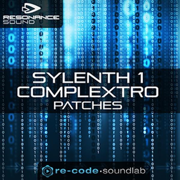 RE-CODE SOUNDLABのCOMPLEXTRO向けSYLENTHプリセット集・EDM〜コンプレクトロ向けのサウンドプリセットを収録・Bass、Fx、Lead、Pad、Sequence、Synthなど合計64種類のプリセットを収録・収...