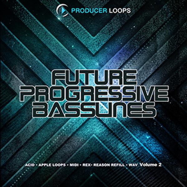 ベースラインに特化した新シリーズ第二弾・Producer Loopsの新シリーズFUTURE PROGRESSIVE BASSLINES第二弾・25種類のベースラインをWetとDryで収録・テンポレンジ 128BPM・ボーナスとしてドラムル...