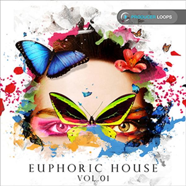 PRODUCER LOOPSの新シリーズEUPHORIC HOUSE第一弾！・メインルーム系EDM〜エレクトロハウス系のコンストラクション・キットを5種類収録・キット内にはエンディング用のLong Tailのシンセや、各パートのMIDIファ...