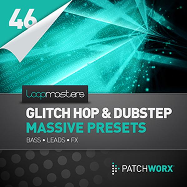 PatchworxシリーズのGLITCH HOP &amp; DUBSTEP版・グリッチホップとダブステップ系のMassiveプリセットとMIDIファイルを収録・ベース、リード、シンセ等収録・MIDIファイルは各プリセットに対応・ボーナスと...
