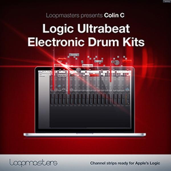 Colin C.によるLOGIC ULTRABEAT用ドラム音源・LAのプロデューサー／エンジニアのColin C.によるLOGIC ULTRABEAT用のドラムキットを収録・22種類のUltrabeat Drum Kits、34種類のCh...